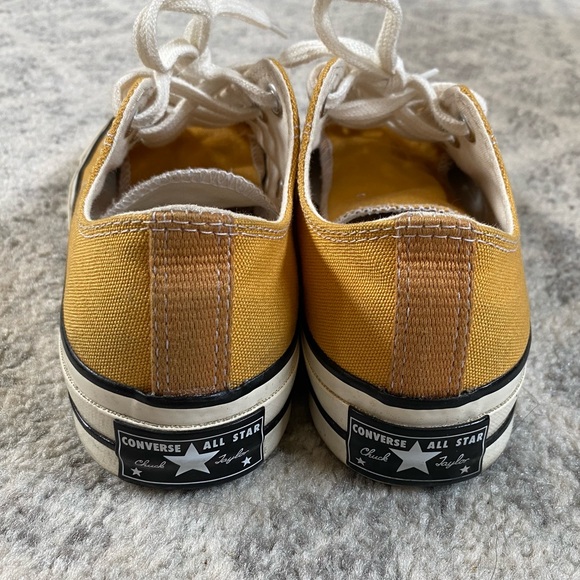 Converse | Shoes | Converse Chuck 7 Sunflower Yellow Low | Poshmark